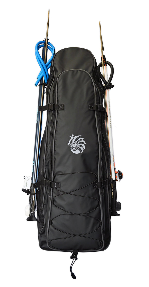 NEW SpearPro Armadillo Deluxe Fin Backpack - Freedive-Outfitters