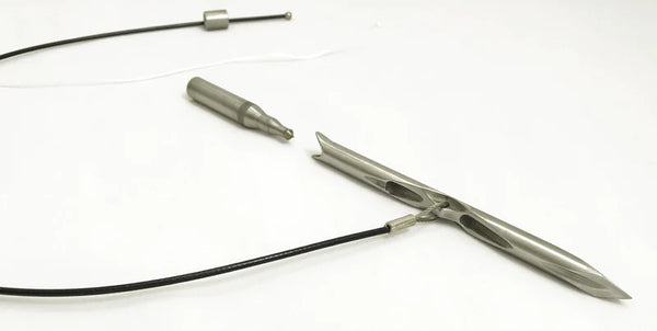 Riffe Slip Tip Full Assembly (24 Thread) - Freedive-Outfitters