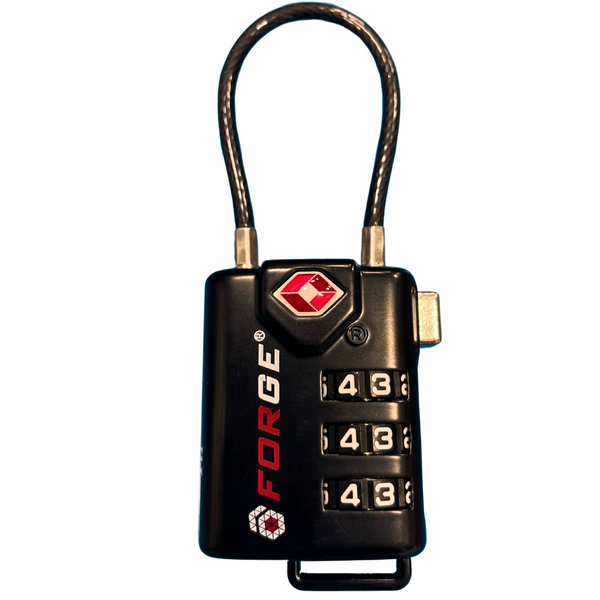 Forge TSA Combination Lock - Freedive-Outfitters