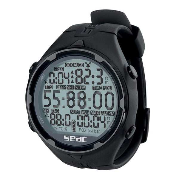 Seac ACTION HR Dive Computer - Freedive-Outfitters