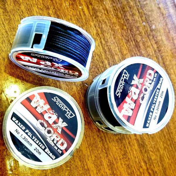 SpearPro Waxed Constrictor Cord Line - 1.2mm 10m - Freedive-Outfitters